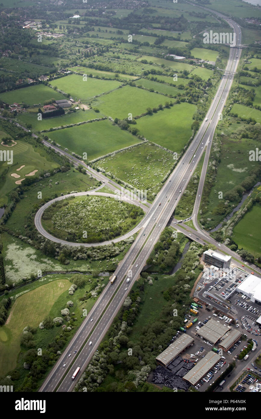 M11 junction 5 hi-res stock photography and images - Alamy