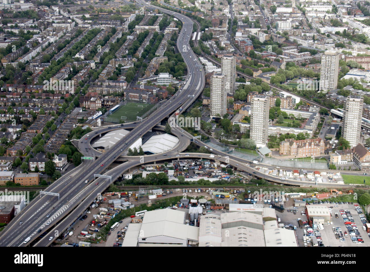A40 westway hi-res stock photography and images - Alamy