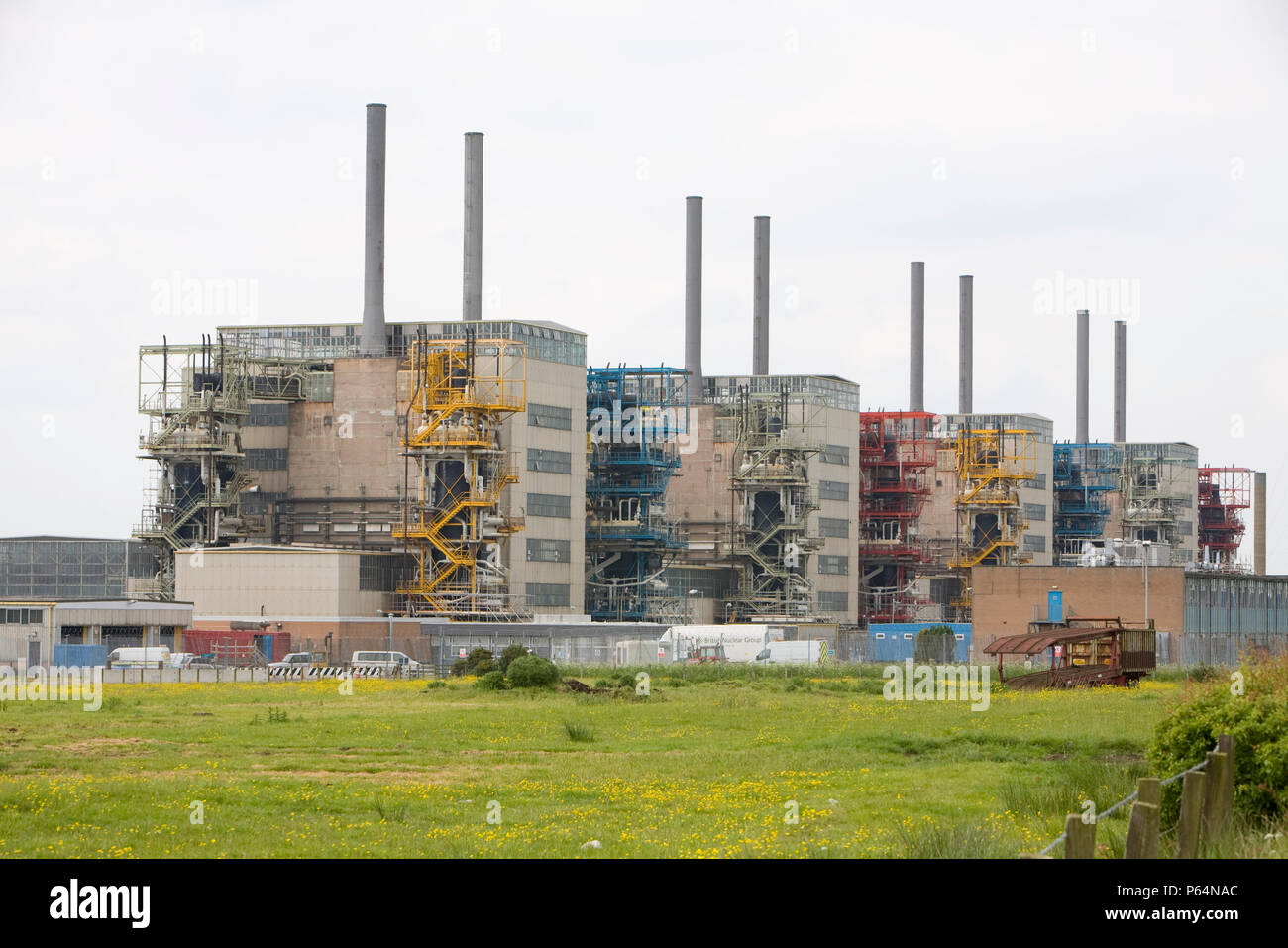 Chapelcross nuclear power station hi-res stock photography and images ...