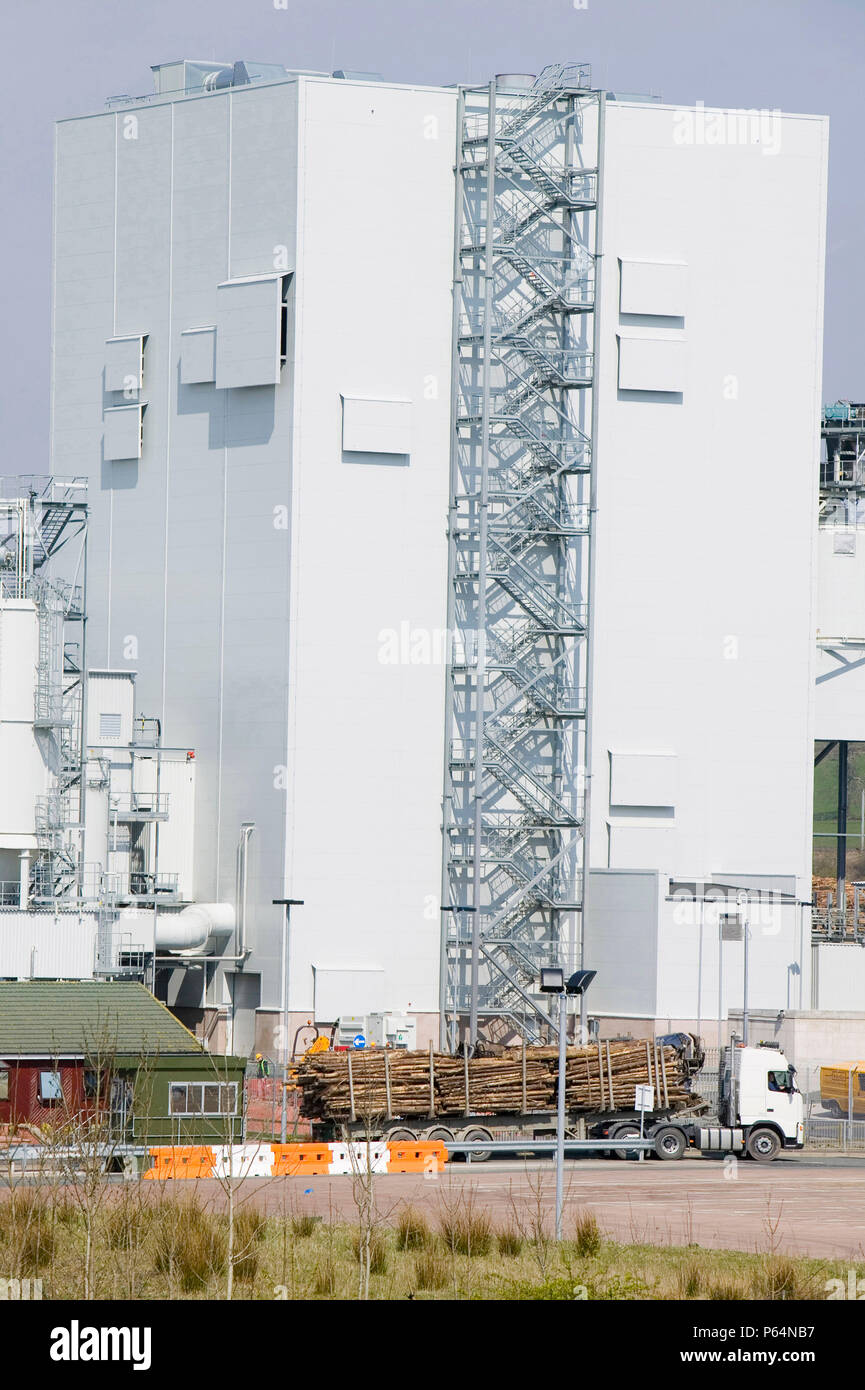 Waste fuelled power station hi-res stock photography and images - Alamy