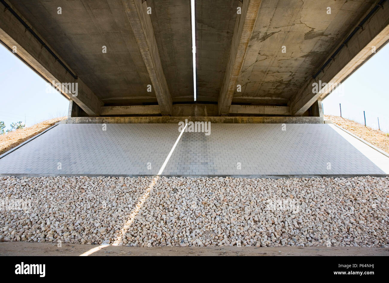 Base of viaduct hi-res stock photography and images - Alamy