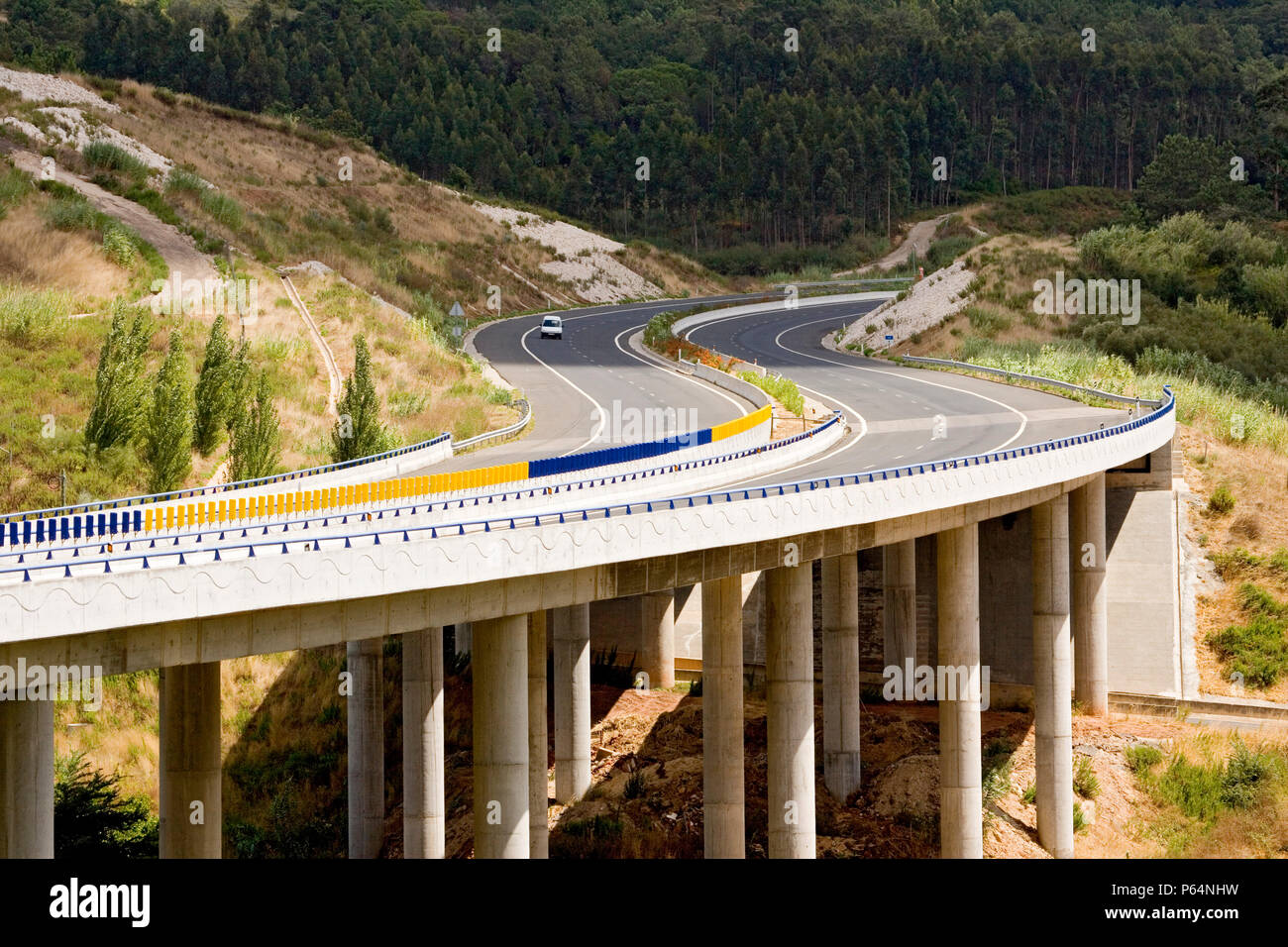 Transport infrastructure in portugal hi-res stock photography and ...