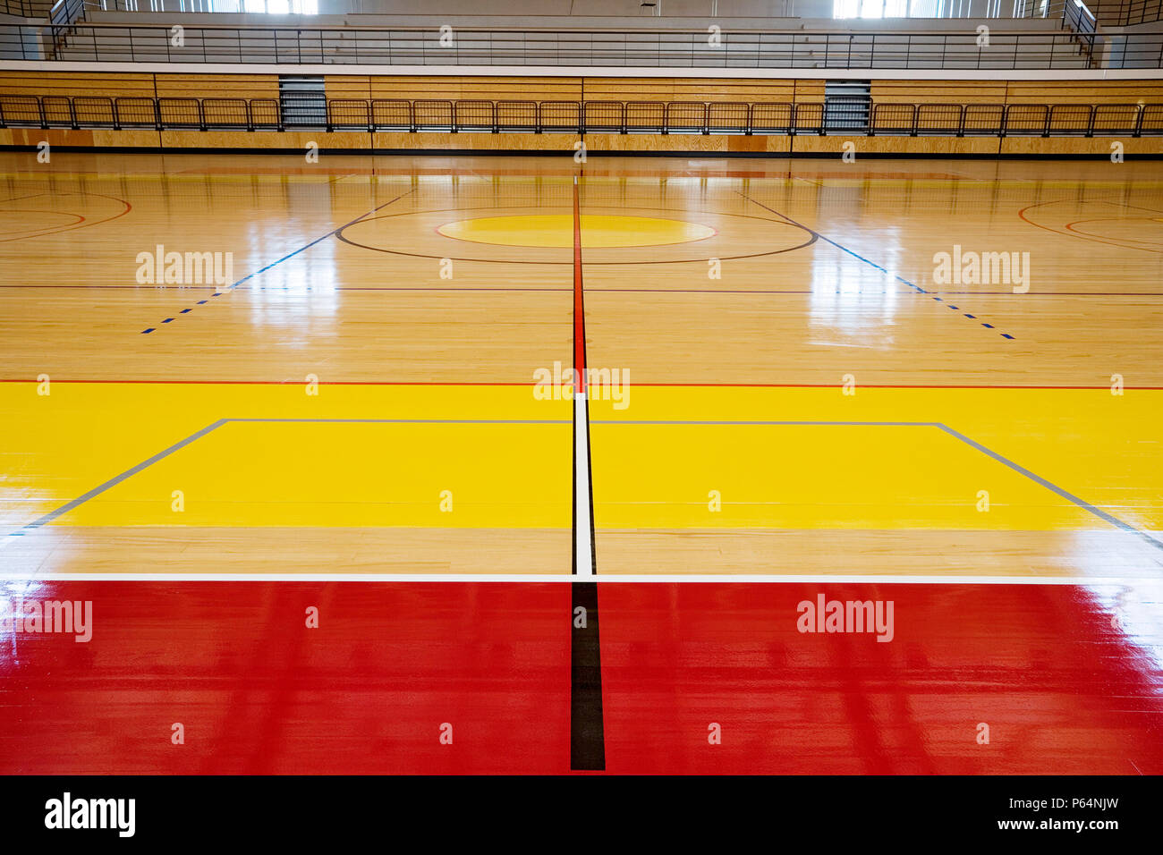 Timber sports centre hi-res stock photography and images - Alamy