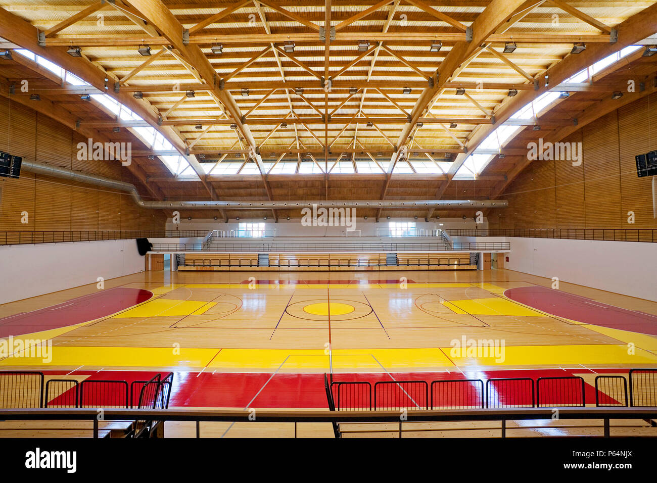 Timber sports centre hi-res stock photography and images - Alamy