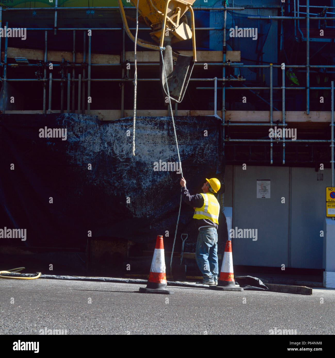Banksman hi-res stock photography and images - Alamy