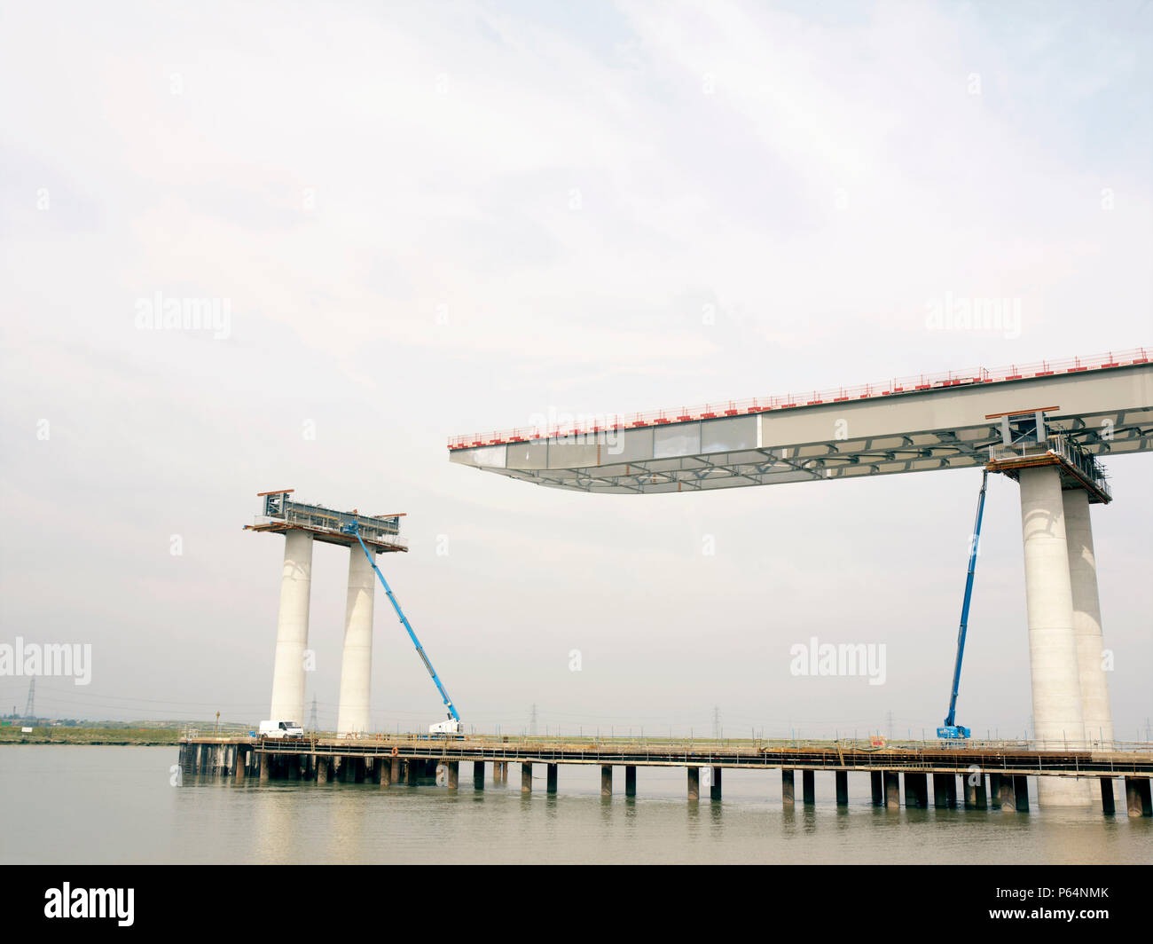 Sheppey bridge hi-res stock photography and images - Alamy