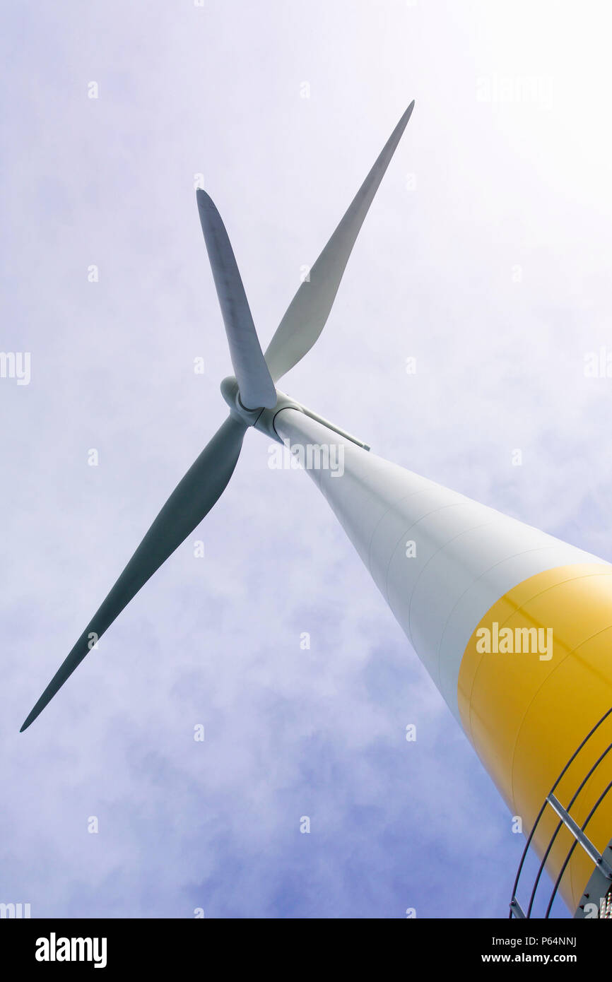 Offshore wind generators hi-res stock photography and images - Alamy