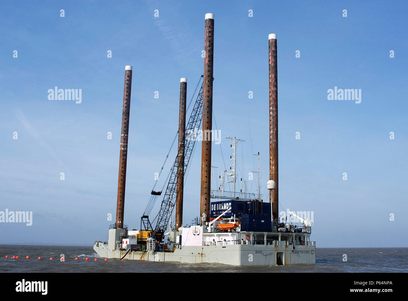 Offshore wind electrical cables hi-res stock photography and images - Alamy