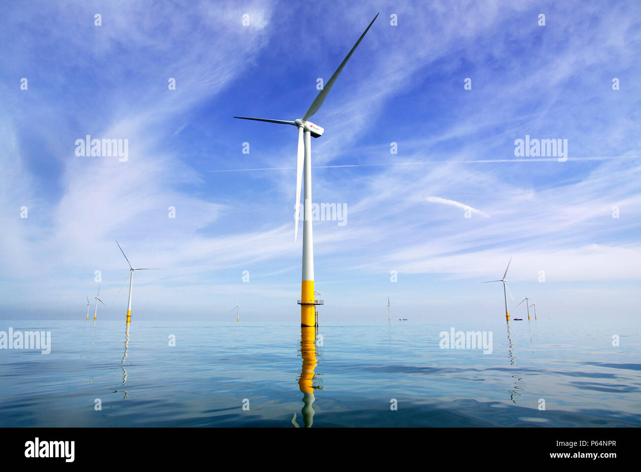 Offshore wind generators hi-res stock photography and images - Alamy