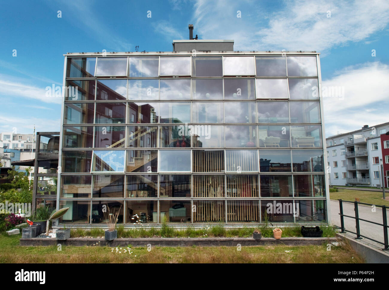 Bo01 Housing Expo - The City of Tomorrow in the ecologically ...