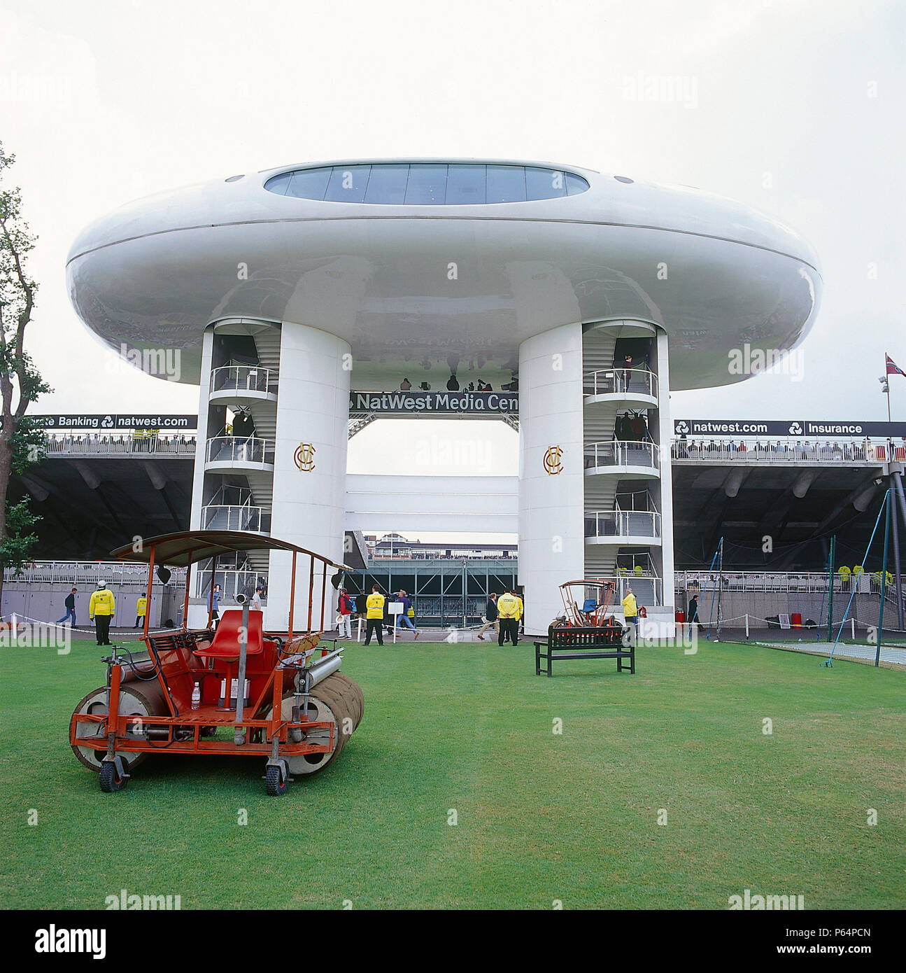 Grandstand lords cricket ground hi-res stock photography and images - Alamy