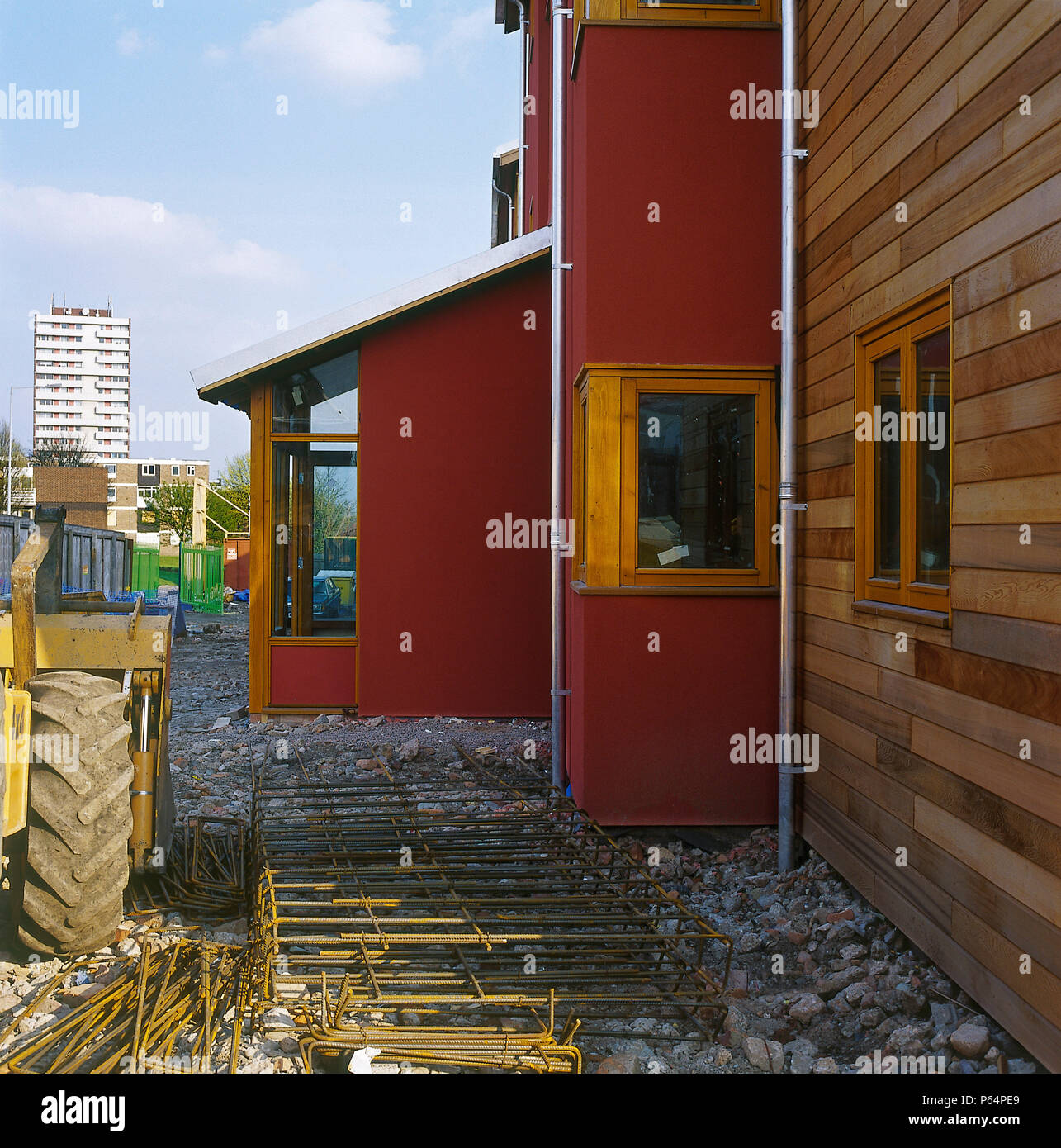 Social Housing. Integer House. Sandwell, Birmingham, United Kingdom ...