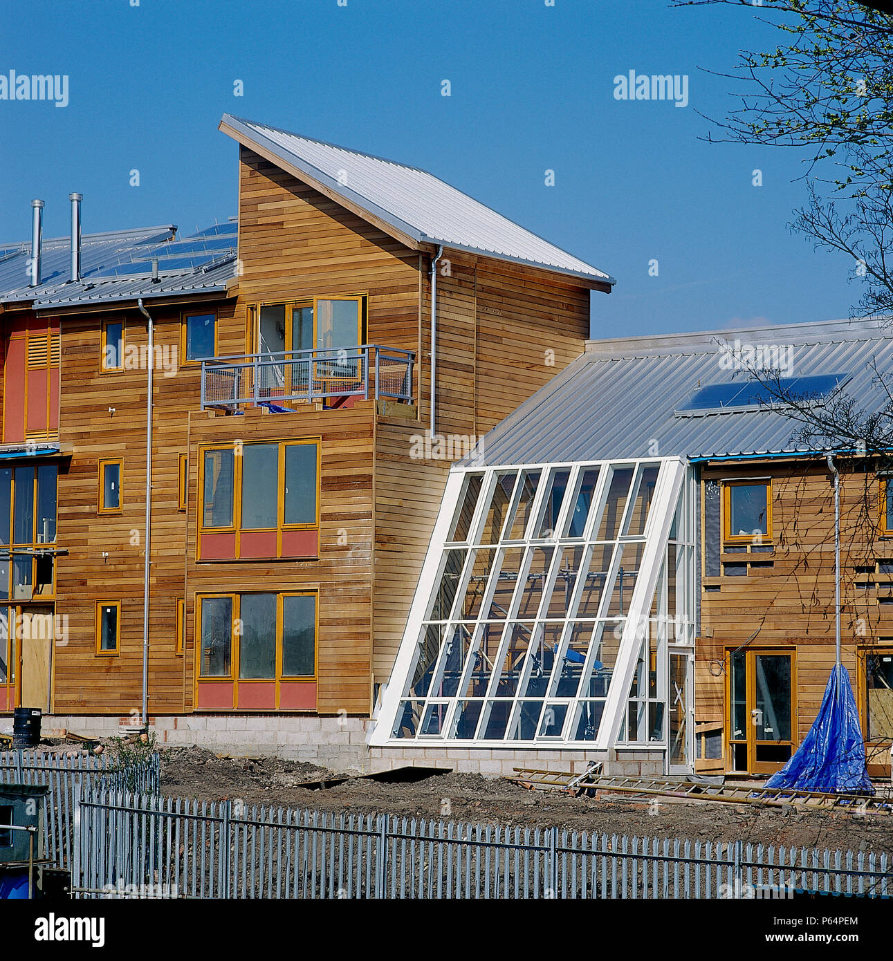 Social Housing. Integer House. Sandwell, Birmingham, United Kingdom ...