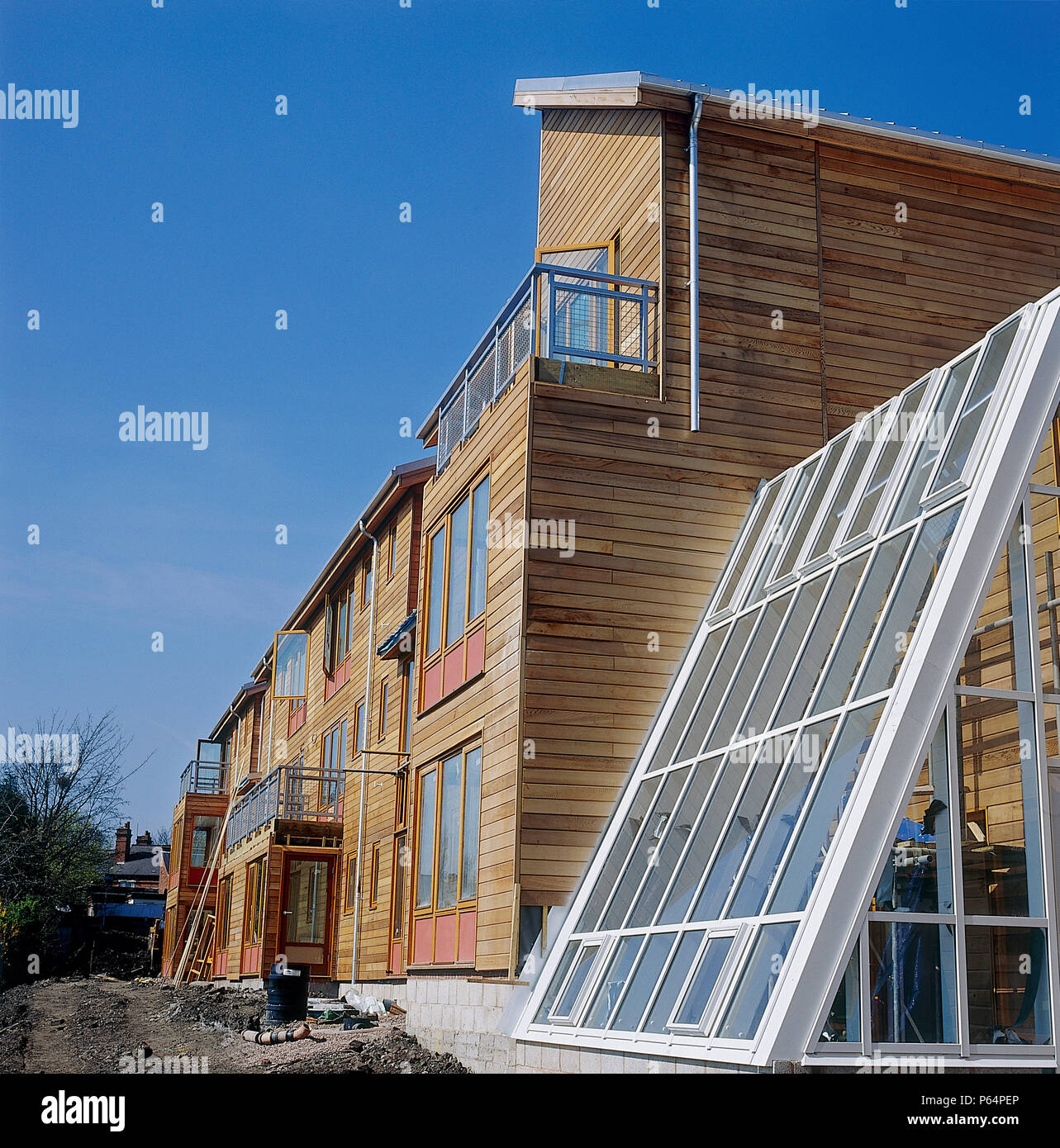 Social Housing. Integer House. Sandwell, Birmingham, United Kingdom ...