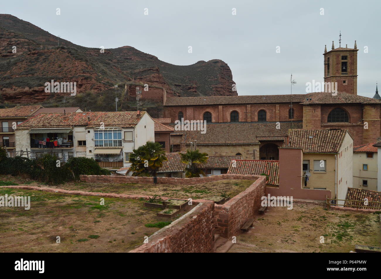 Medieval najera hi-res stock photography and images - Alamy