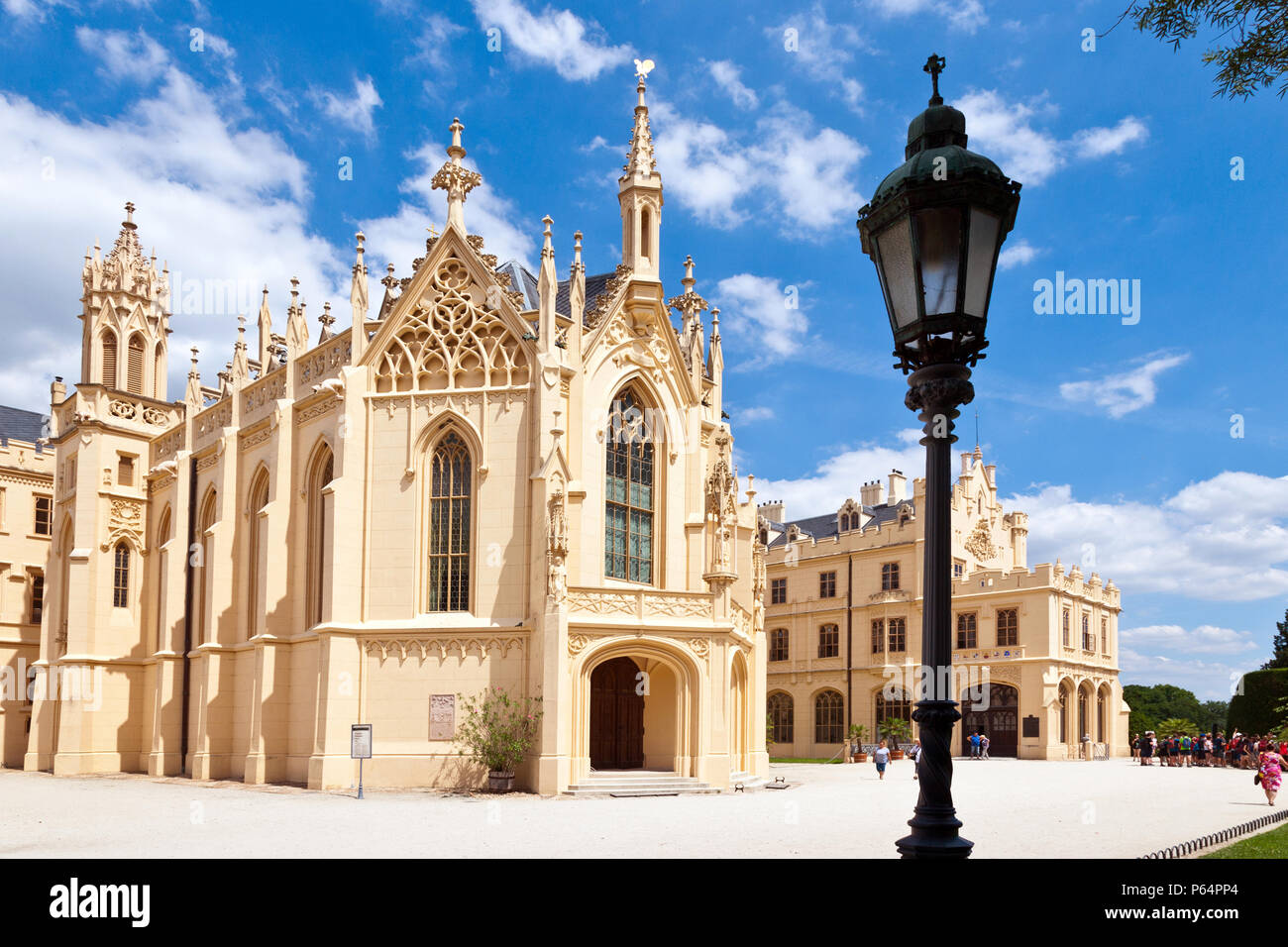 Zamek lednice hi-res stock photography and images - Alamy
