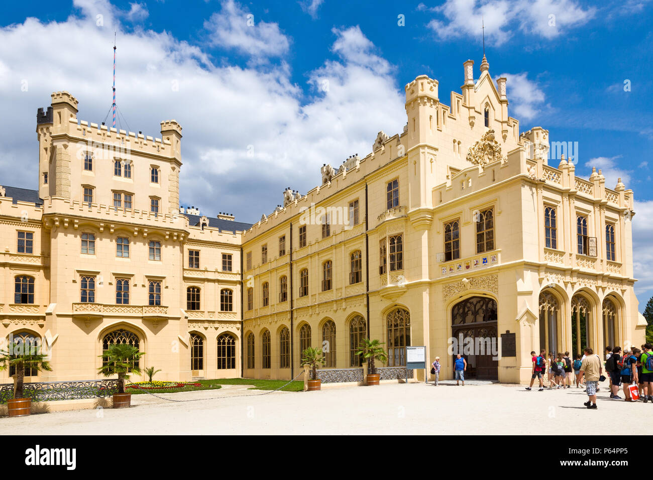 Zamek lednice hi-res stock photography and images - Alamy