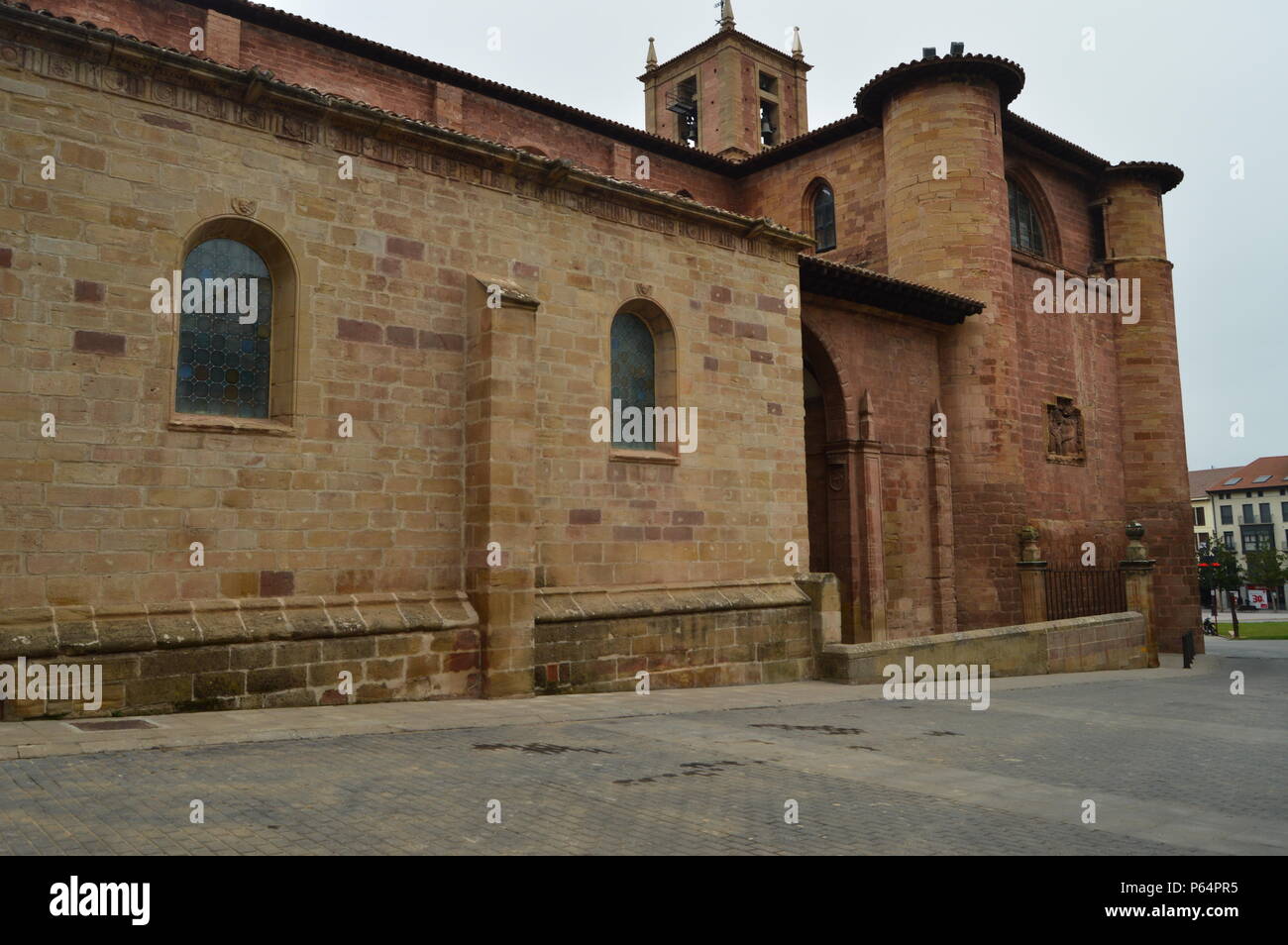 Monasterio de santa maria la real de najera hi-res stock photography ...