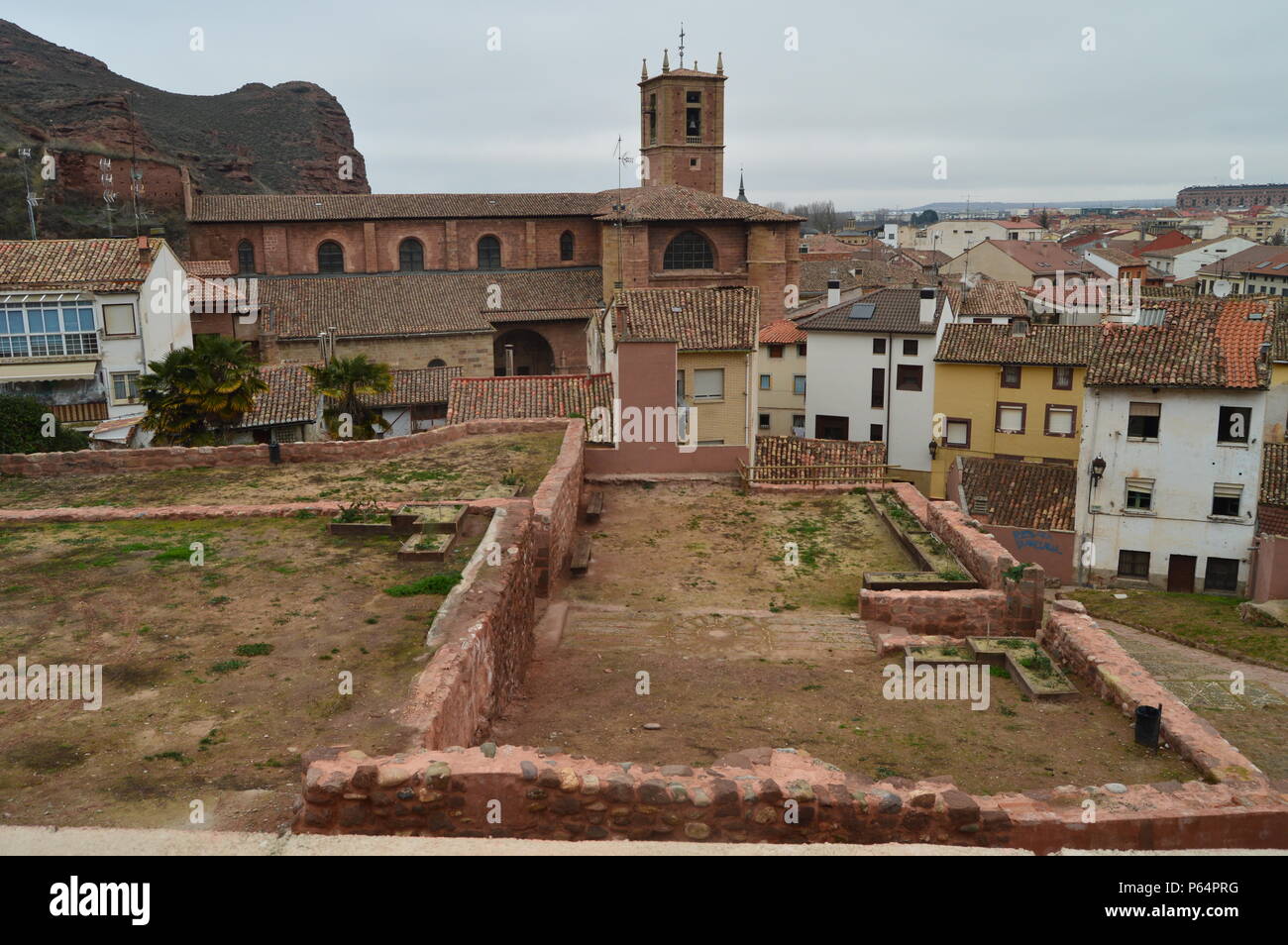 Medieval najera hi-res stock photography and images - Alamy