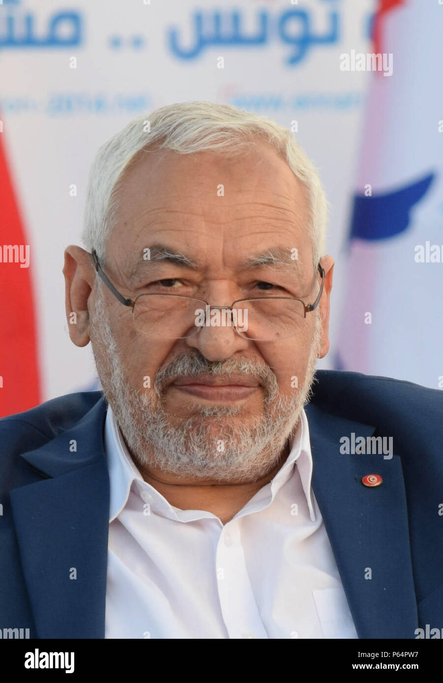 Rached ghannouchi hi-res stock photography and images - Alamy