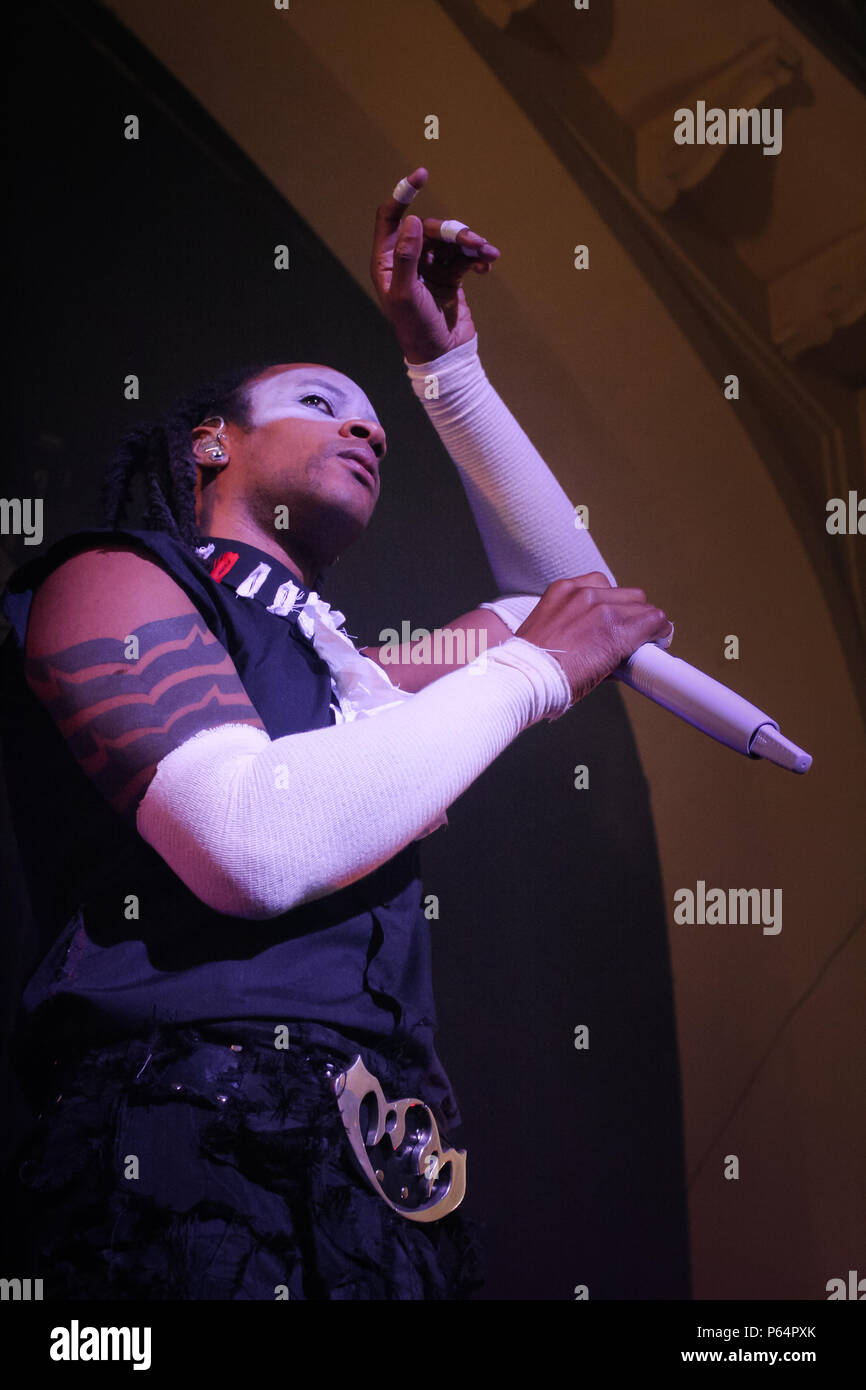 The prodigy band hi-res stock photography and images - Alamy