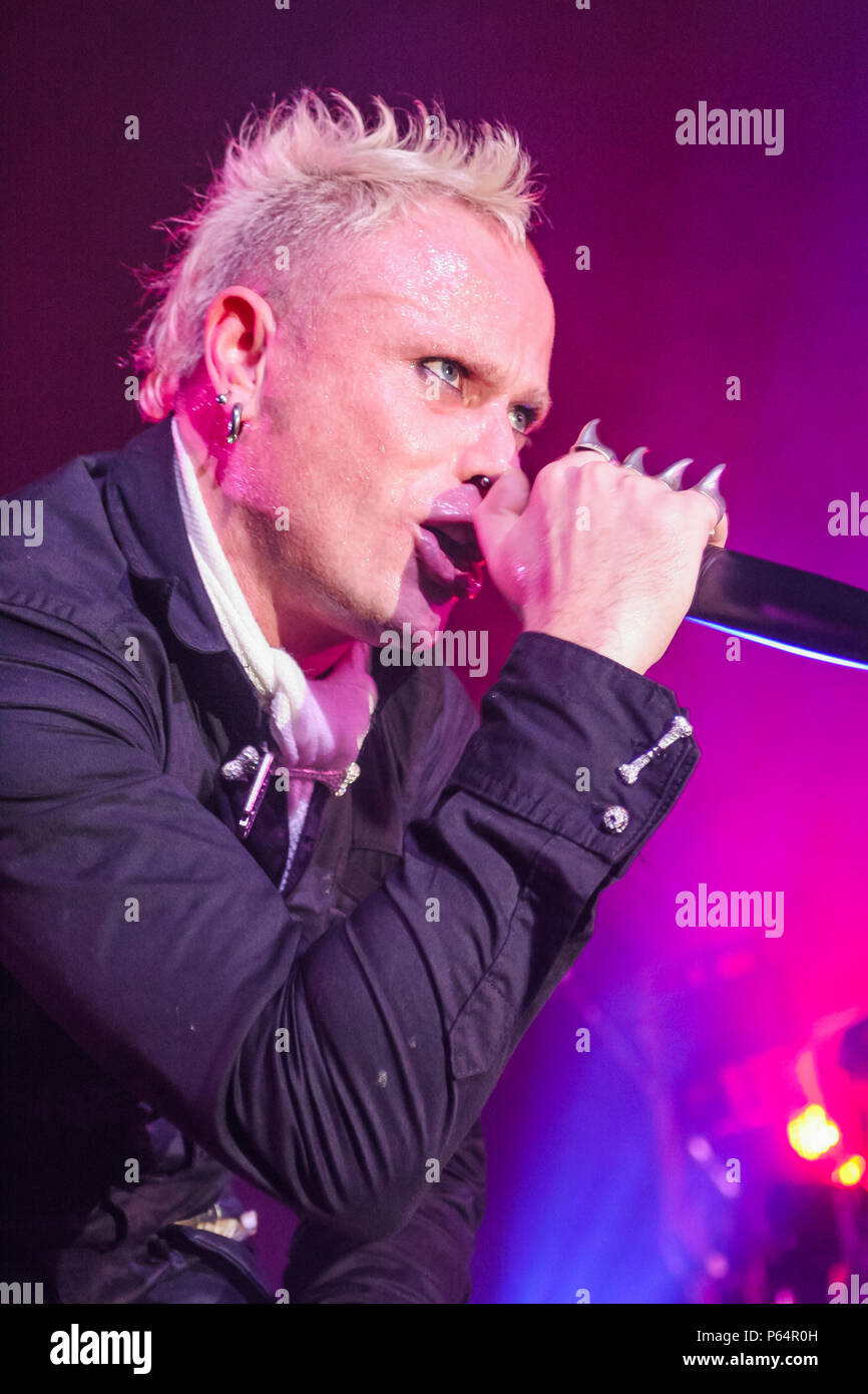 Prodigy, live music concert at Brixton Academy, 3rd December 2004 Stock ...