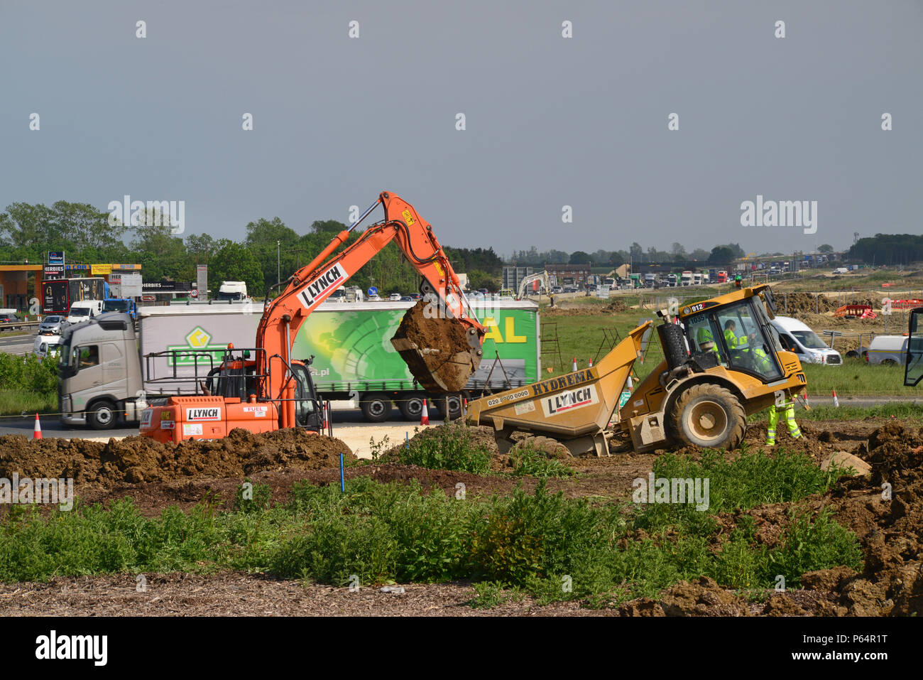Road engineering uk hi-res stock photography and images - Alamy