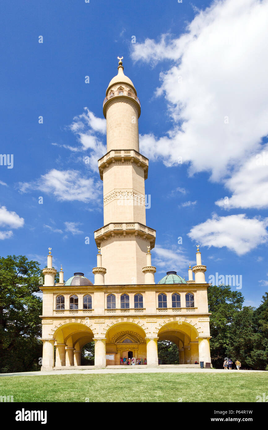Minaret, zámek Lednice (UNESCO), LVA Lednicko-valtický areál ...