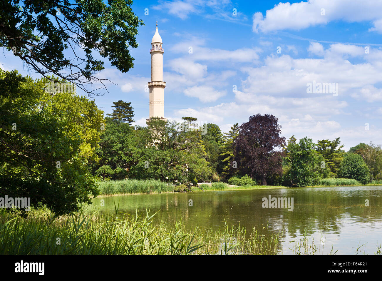 Minaret, zámek Lednice (UNESCO), LVA Lednicko-valtický areál ...