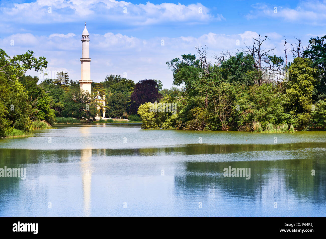 Minaret, zámek Lednice (UNESCO), LVA Lednicko-valtický areál ...