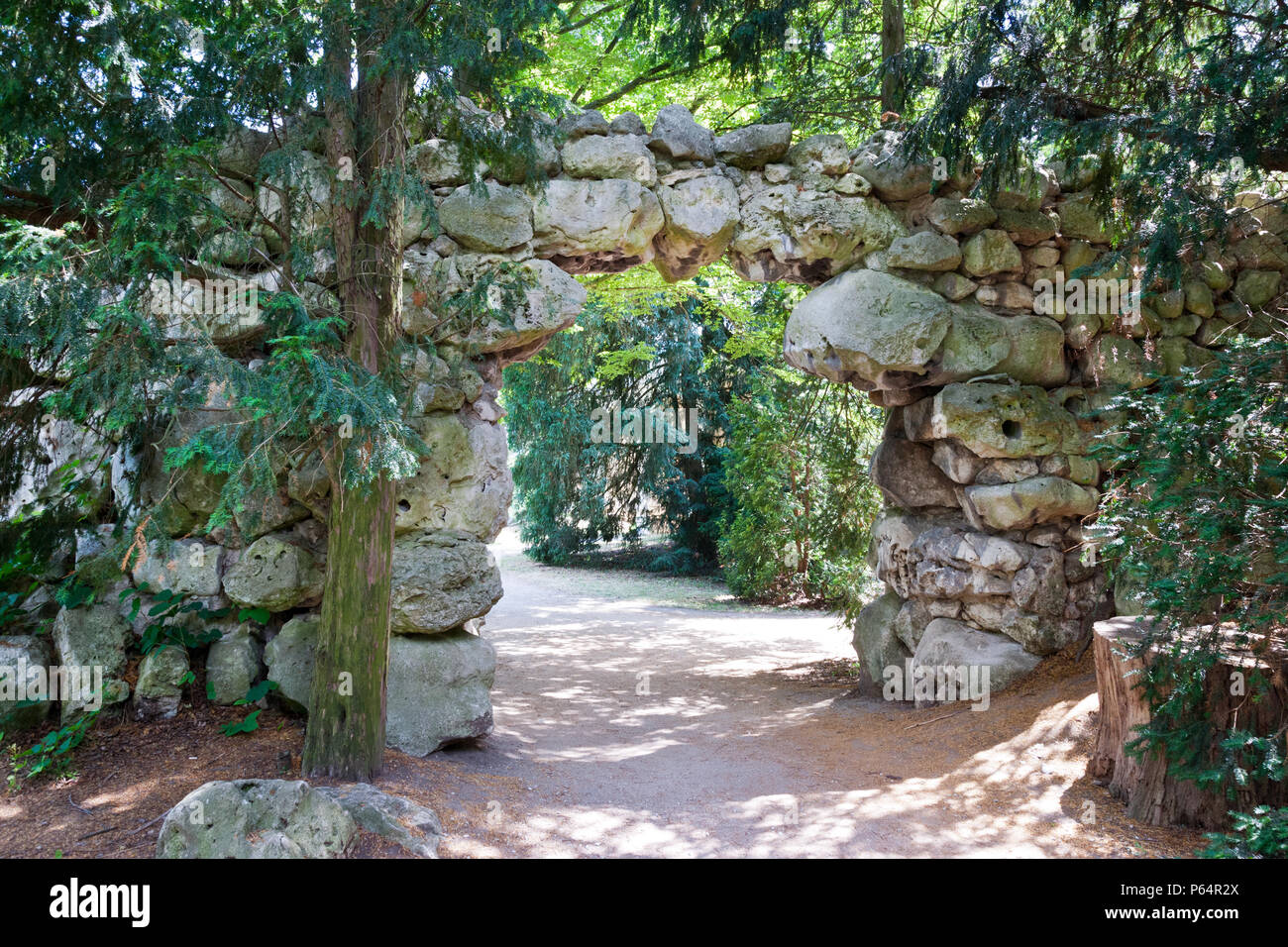 Lednicko valticky hi-res stock photography and images - Alamy