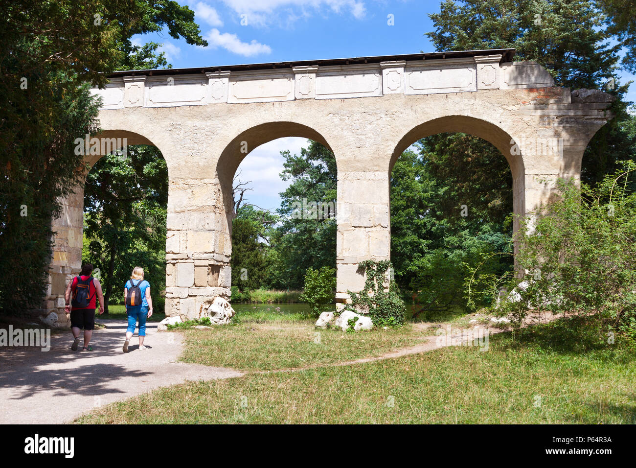 Lednicko valticky areal hi-res stock photography and images - Alamy
