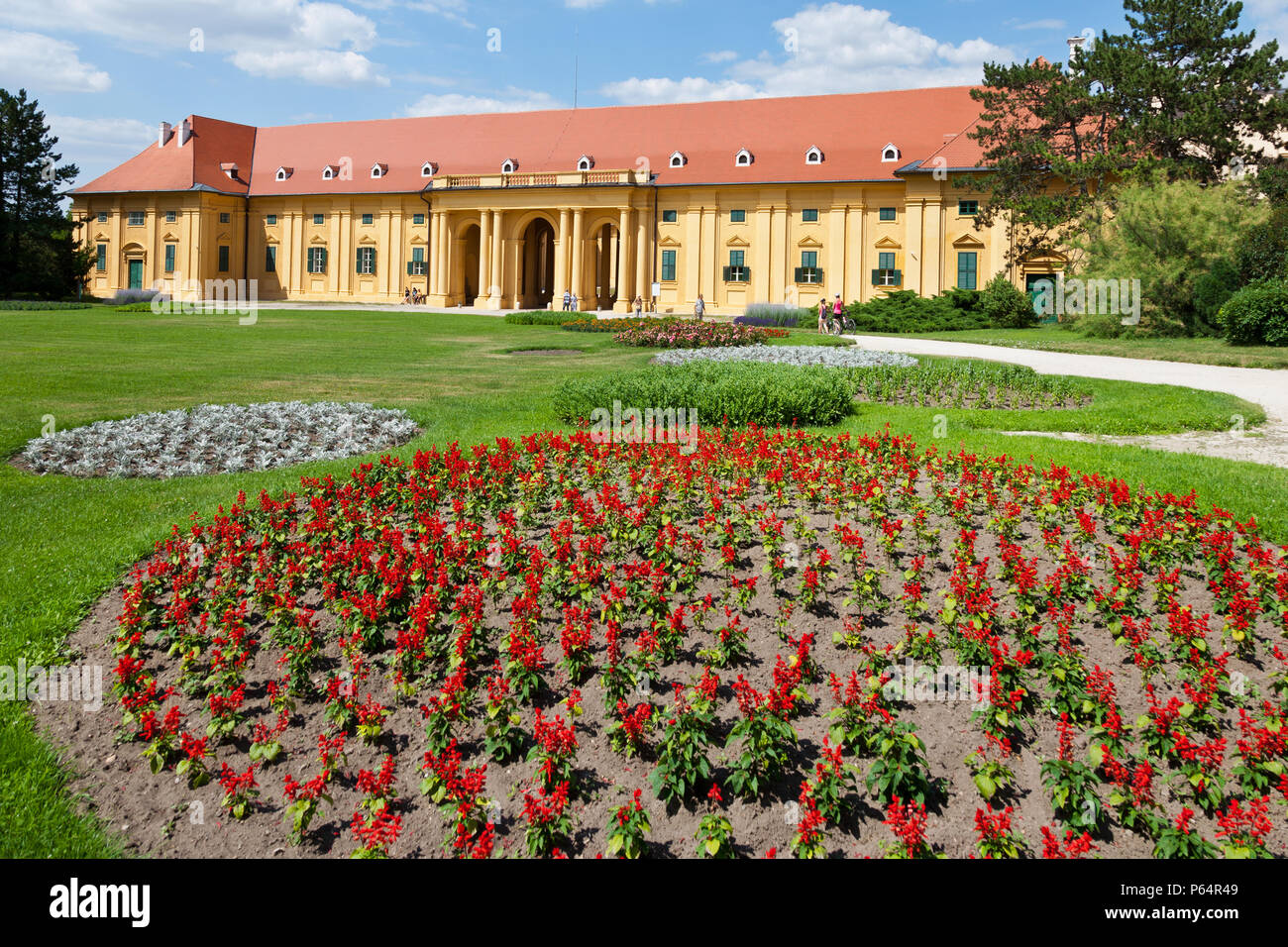 stáje a jízdárna, zámek Lednice (UNESCO), LVA Lednicko-valtický areál ...