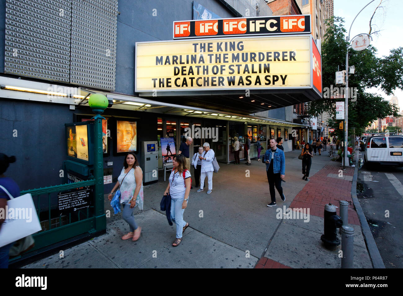 Ifc center cinema hi-res stock photography and images - Alamy
