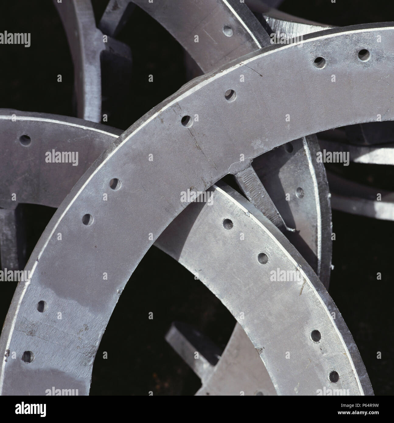 Steel rings hi-res stock photography and images - Alamy