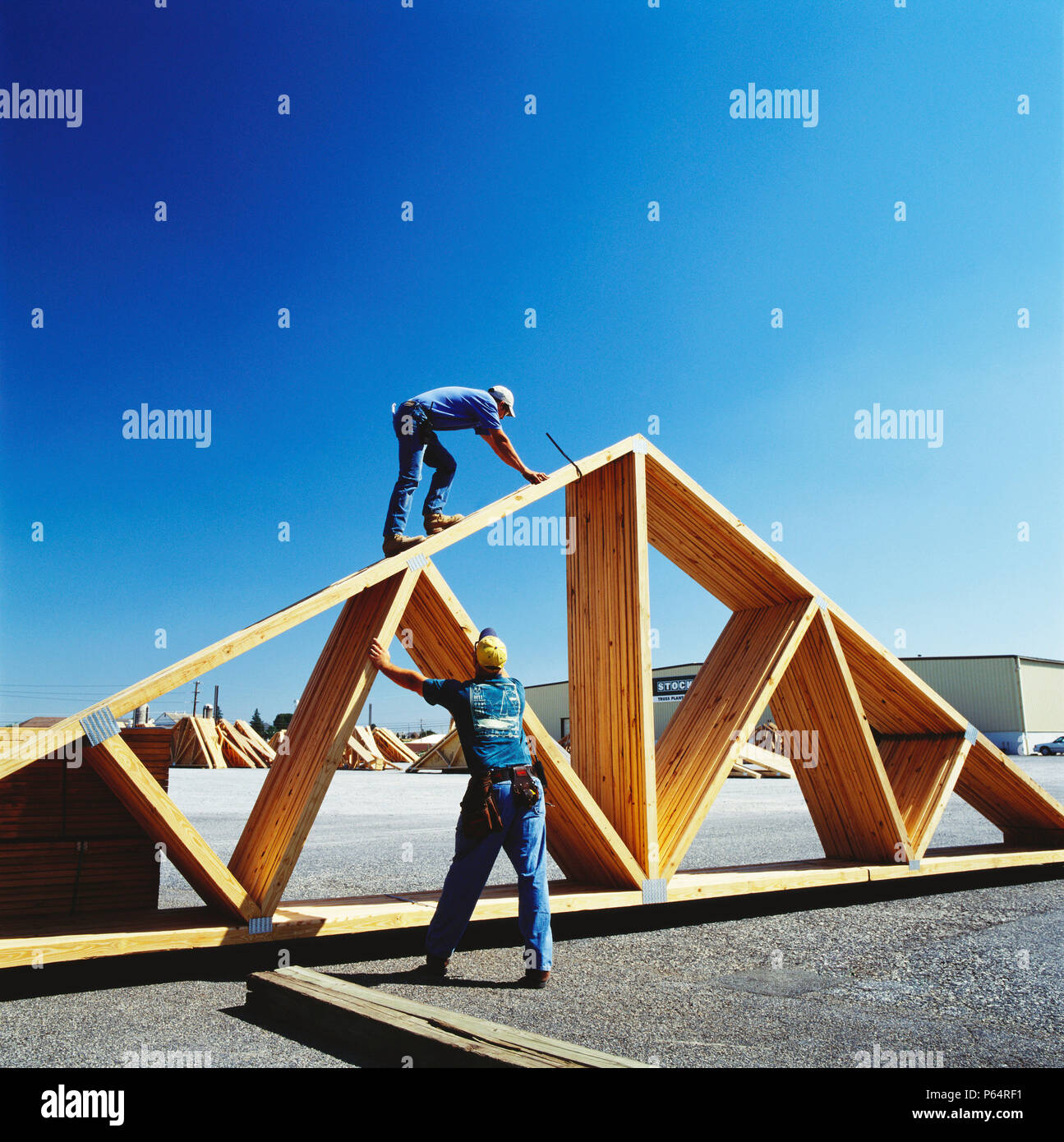 Pre assembled hi-res stock photography and images - Alamy