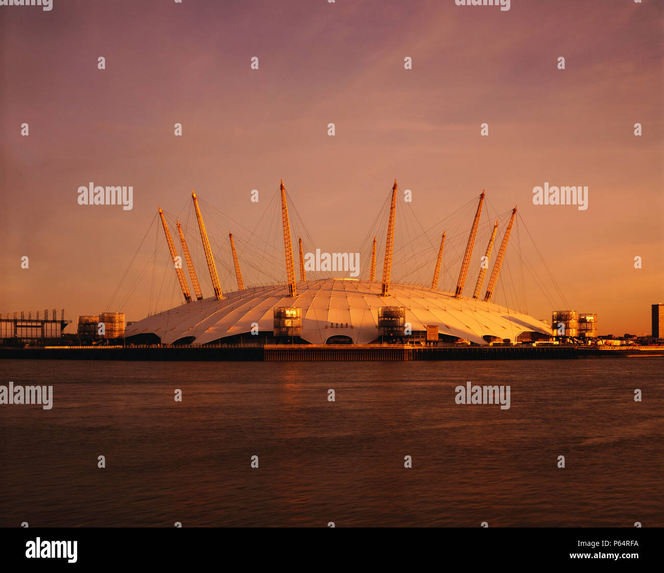 Millennium Dome, Greenwich, London, UK Stock Photo - Alamy