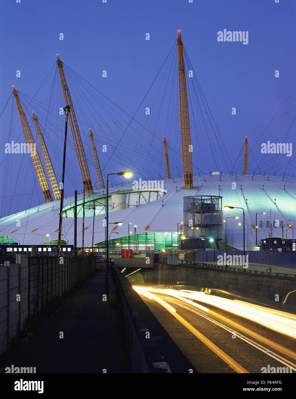 The o2 arena entrance hi-res stock photography and images - Alamy