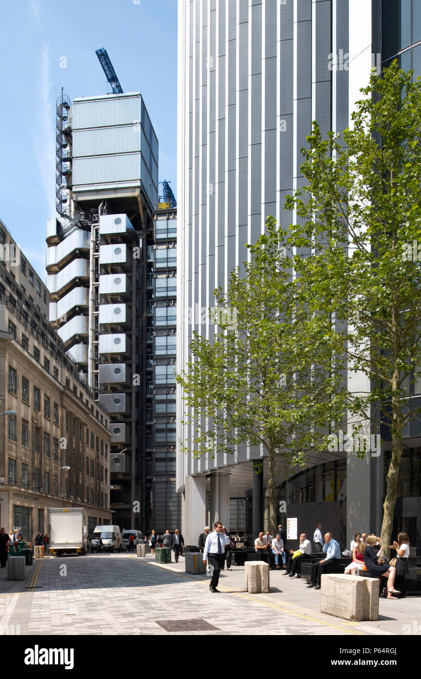 Office building city of london hi-res stock photography and images - Alamy