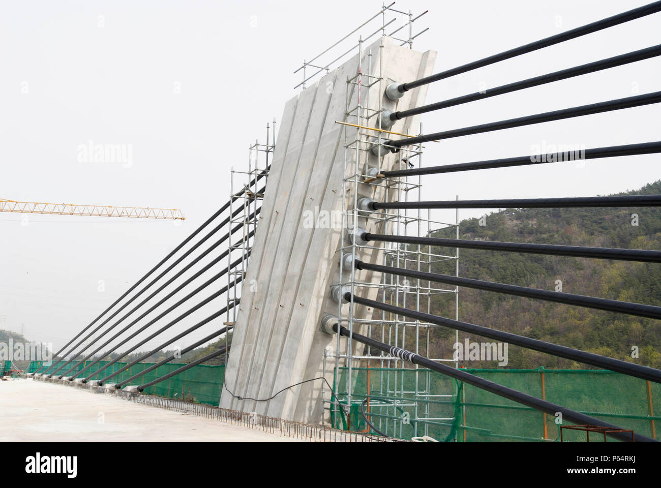 Prestressed concrete box girder hi-res stock photography and images - Alamy