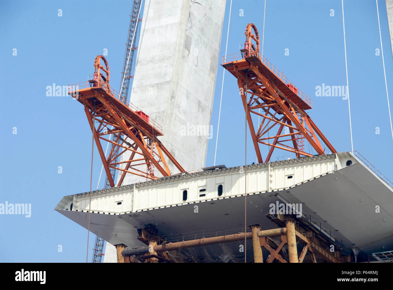 Steel Box Girder Bridge High Resolution Stock Photography and Images - Alamy