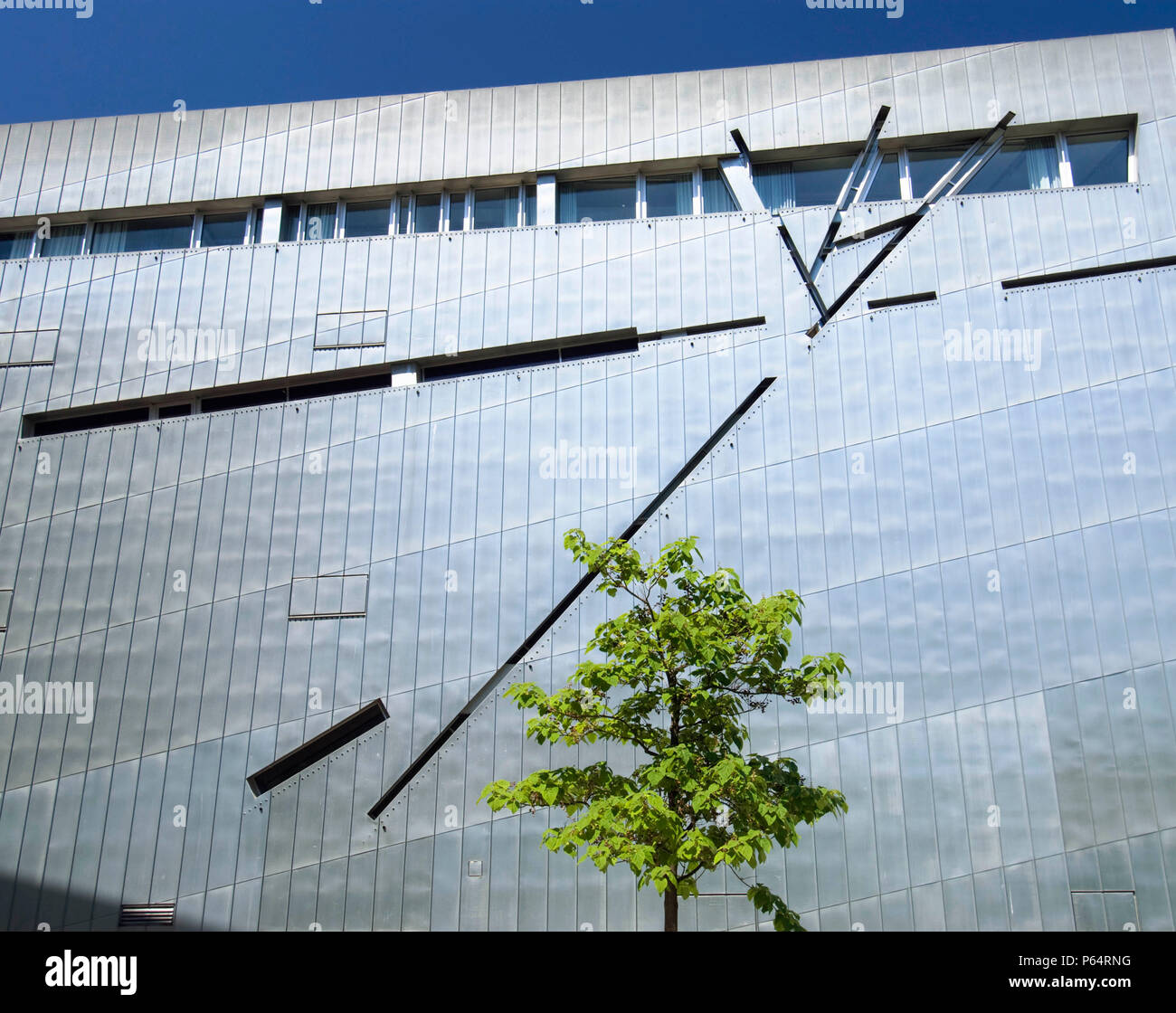Berlin germany architect daniel libeskind hi-res stock photography and ...