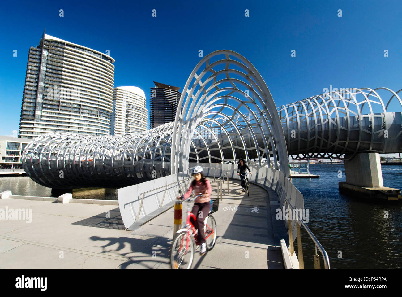 Webb bridge melbourne victoria australia hi-res stock photography and ...