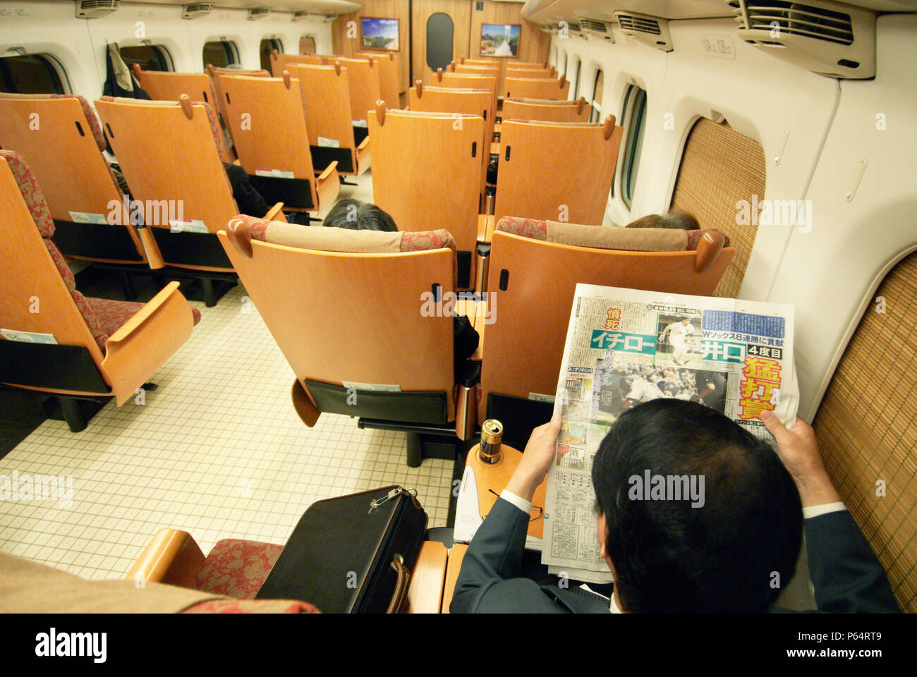 Interior southern rail train hi-res stock photography and images - Alamy
