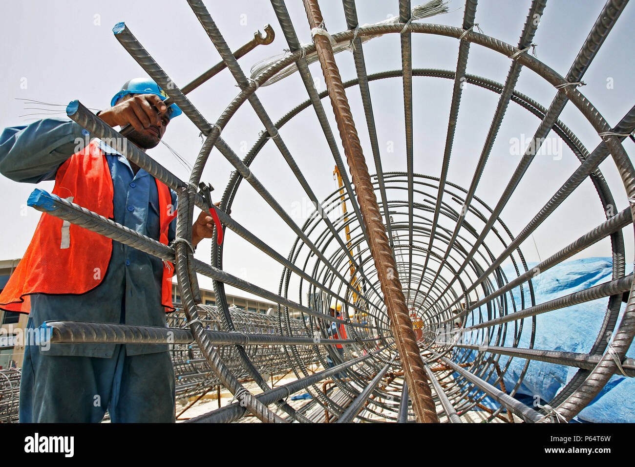 BAUER BG, Piling Contractor, at the Burj Al Arab MRT Station along ...
