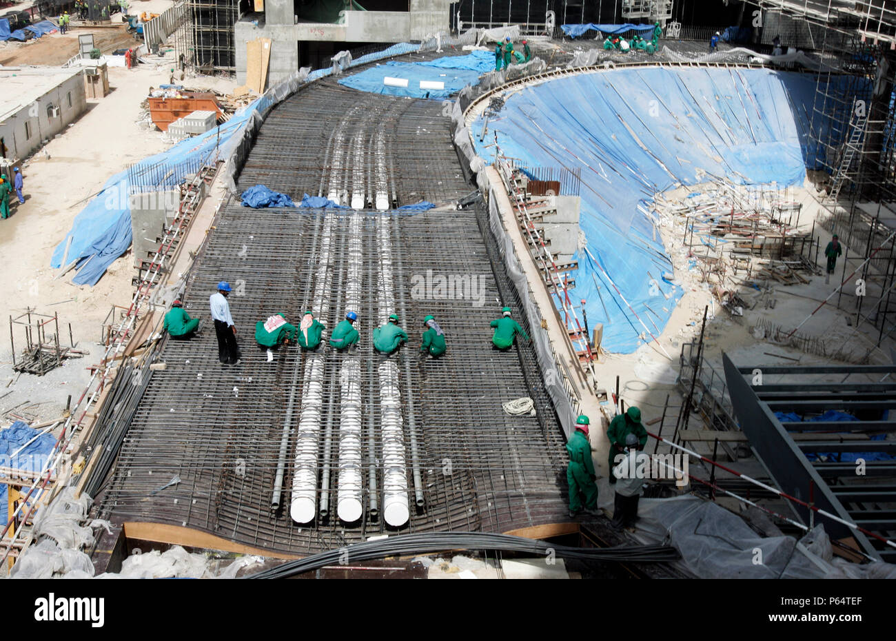 Emirates Headquarter, Airport Road. Site visit Dubai, United Arab ...