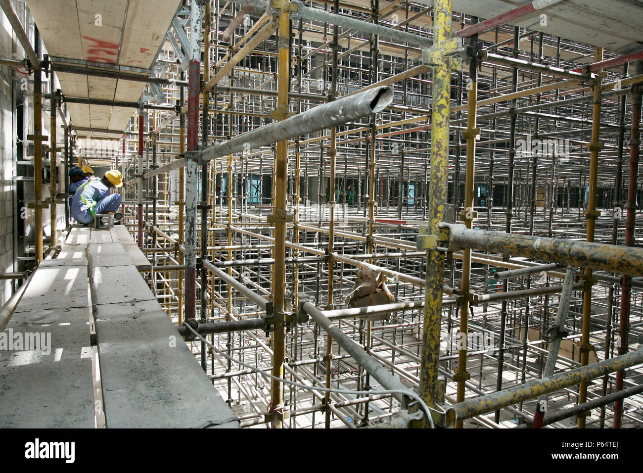 Emirates Headquarter, Airport Road. Site visit Dubai, United Arab ...