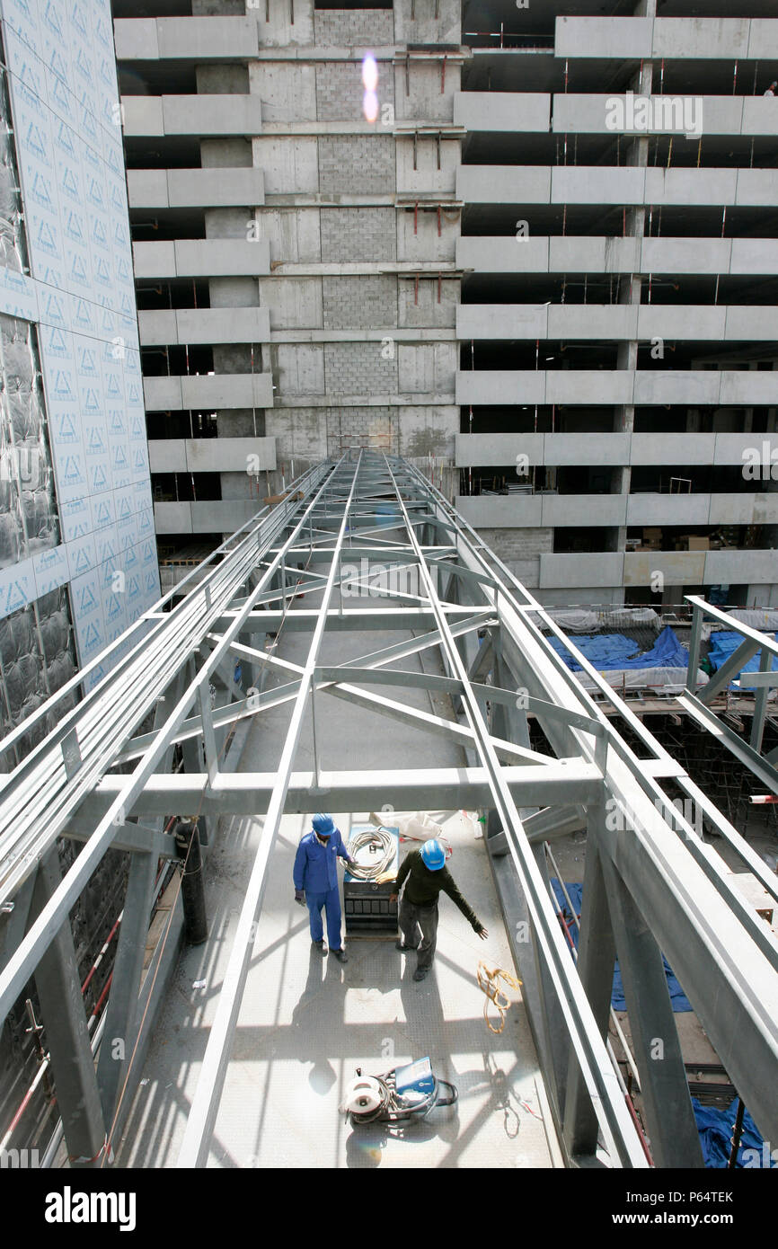 Emirates Headquarter, Airport Road. Site visit Dubai, United Arab ...