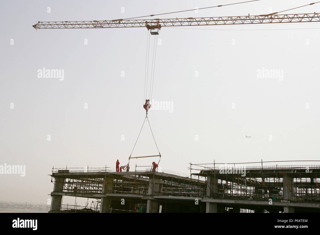 Emirates Headquarter, Airport Road. Site visit Dubai, United Arab ...