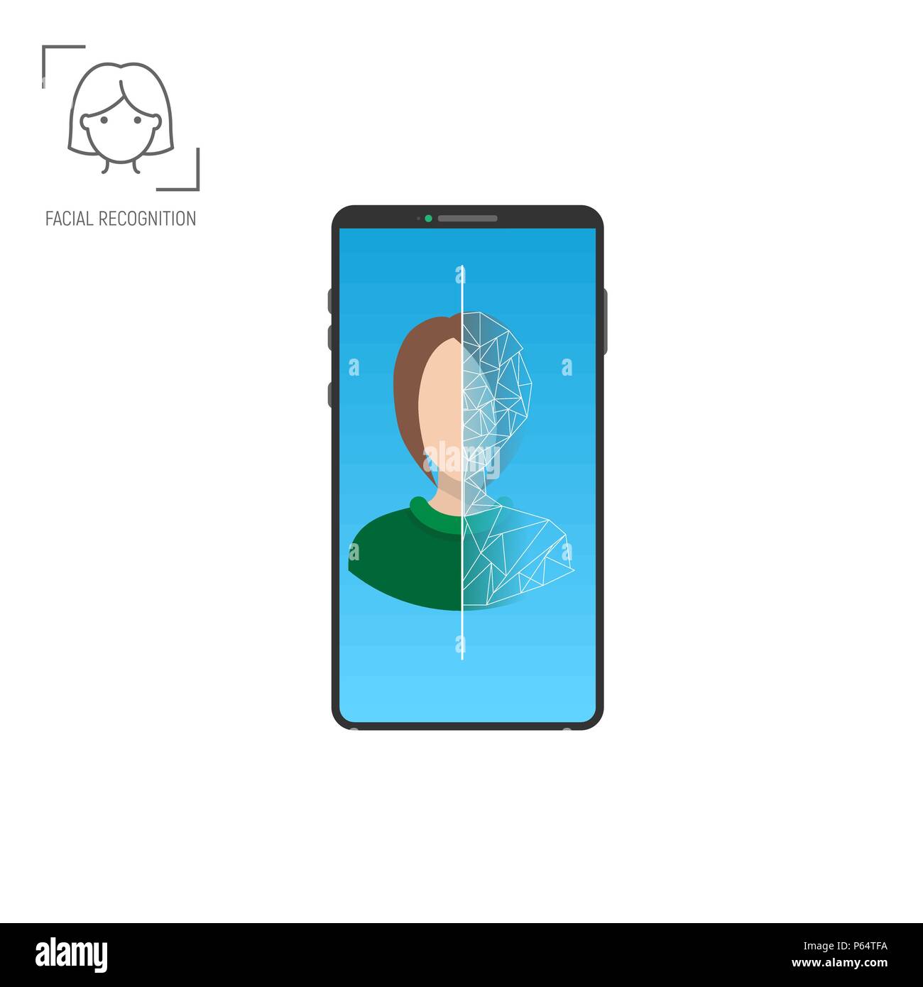 Scan scanner secure Cut Out Stock Images & Pictures - Alamy